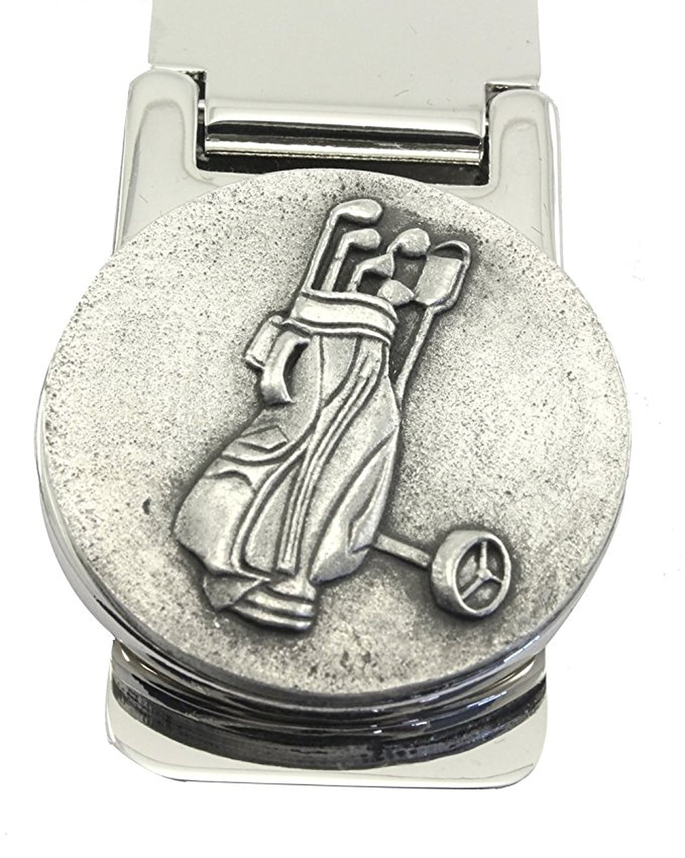 Money Clip Organizer with Golf Bag Made of Mullingar Pewter and ...