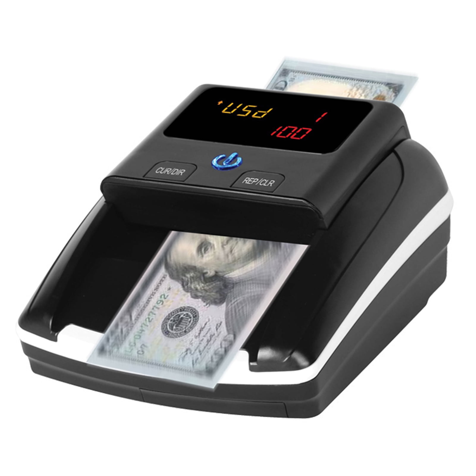 Money Counter Counterfeit Bill Detector Automatic Money Detection By UV ...