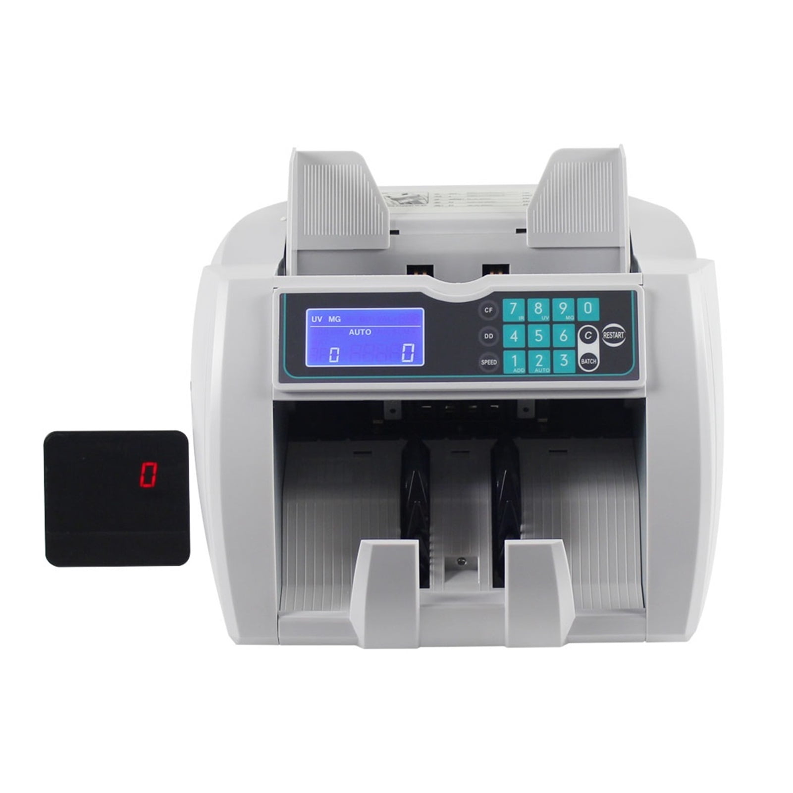 Money Counter Machine 600/1000/1200/1900 Pcs Counting Speed Adjustable ...