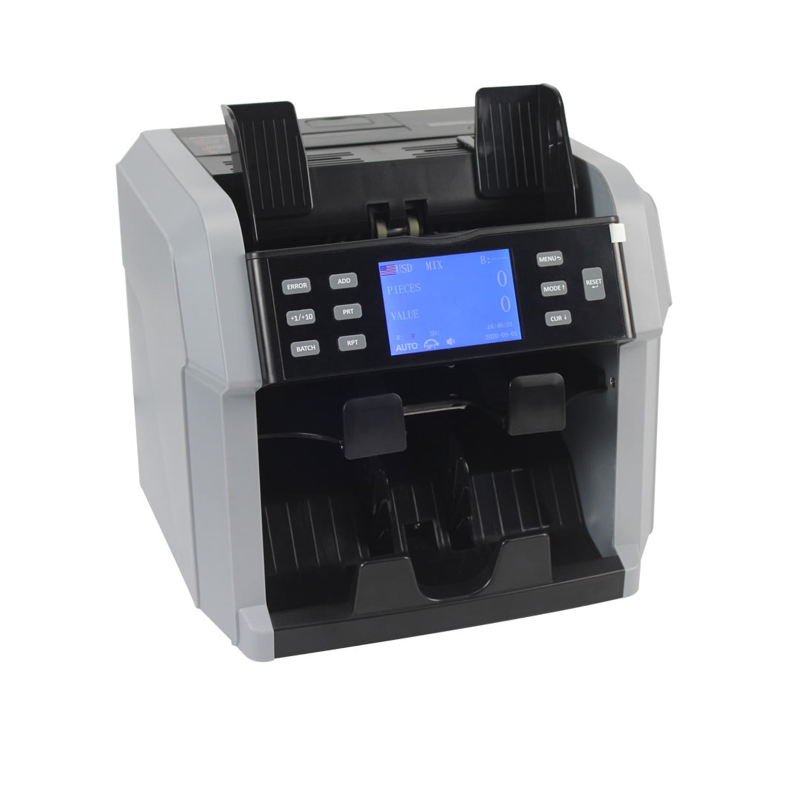 Money Counter Machine Denomination Sorter Serial Number Reading CIS ...