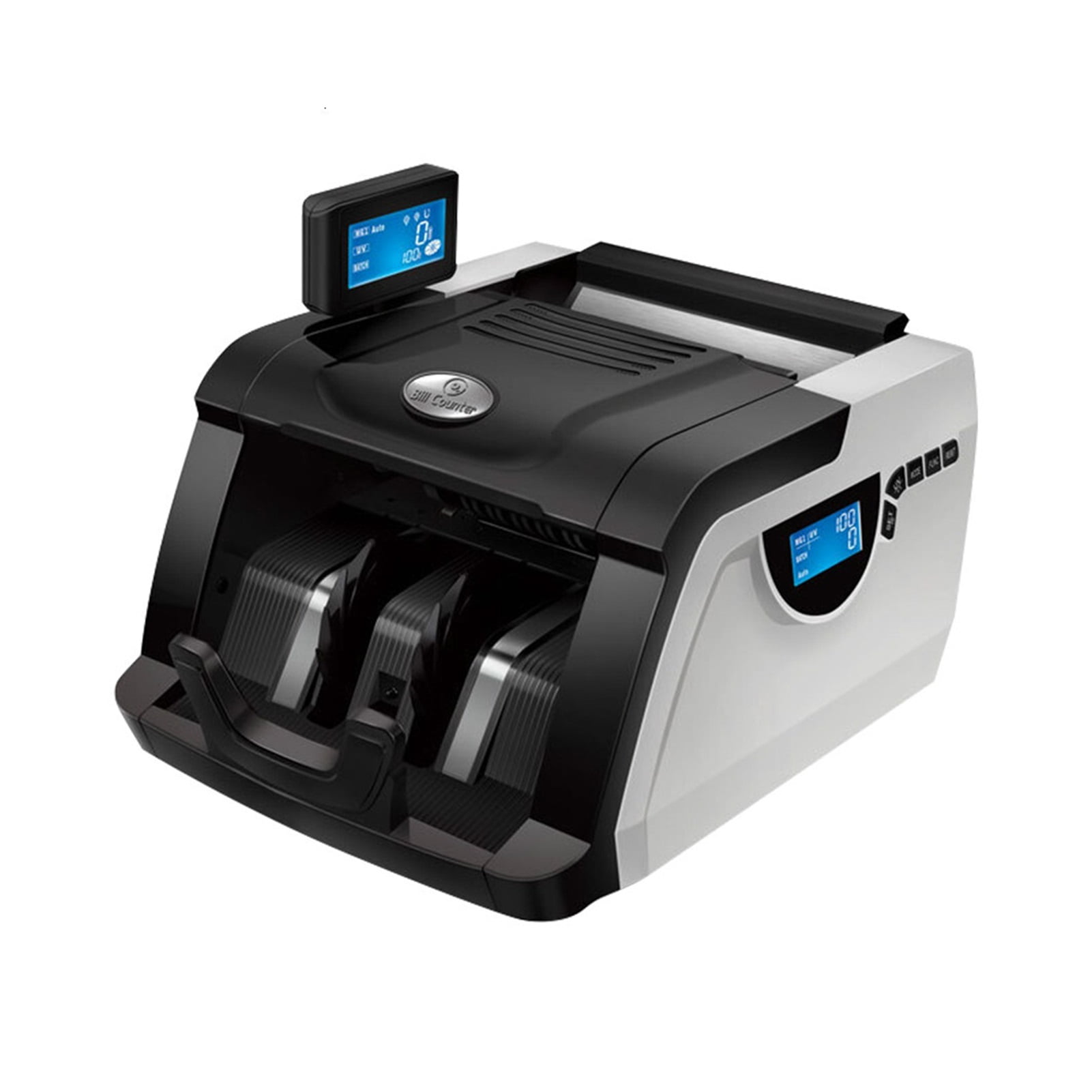 Multi Currency Bill Counter Machine Use UV MG IR Fake Note Detection ...