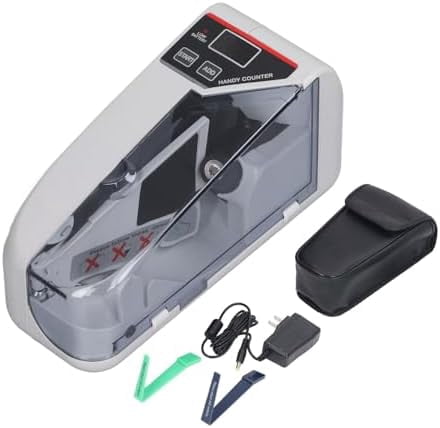 Money Counter Machine Portable Mini Bill Money Currency Counter Machine ...