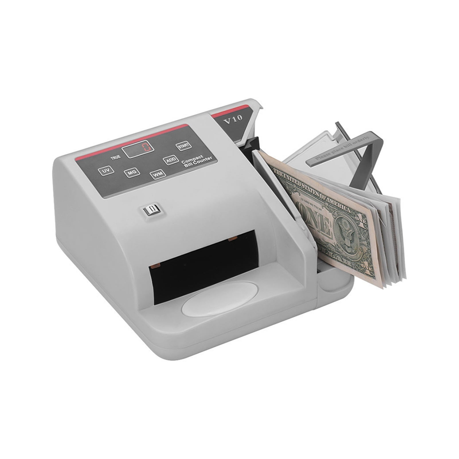 Money Counter Machine Portable Mini Money Counter Worldwide Currency ...