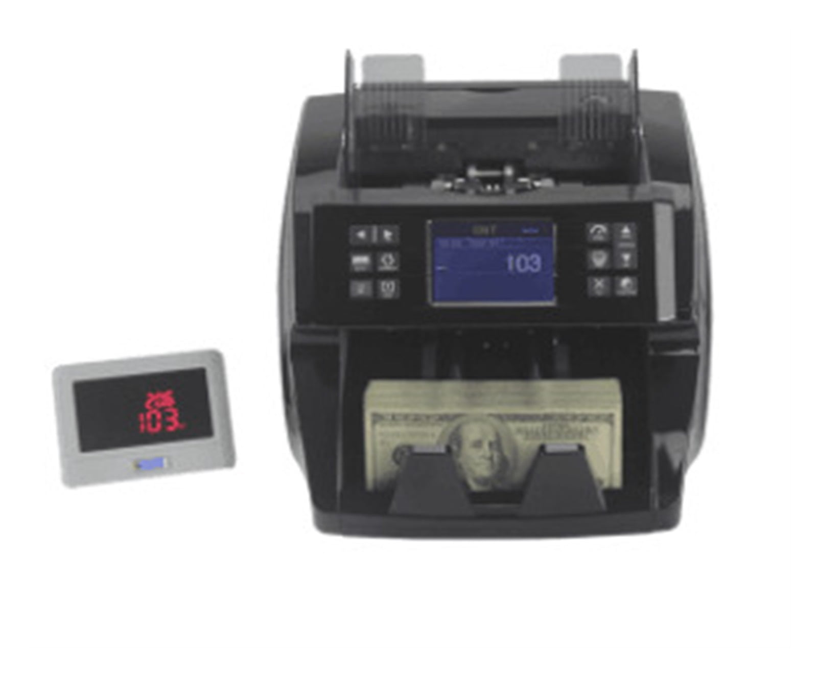 Money Counter Machine Value Cash Register Intelligent Bill Counter With ...
