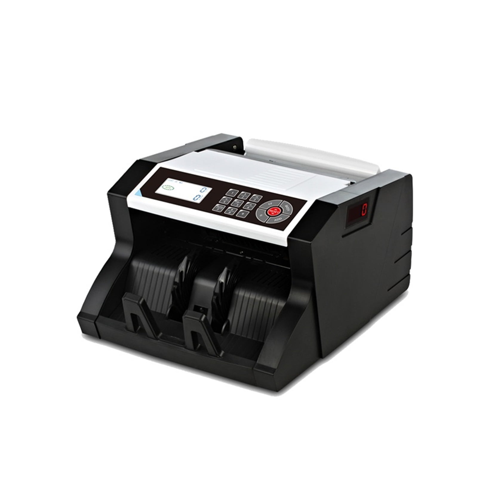 Money Counter With UV/MG/IR/DBL/HLF/CHN Counterfeit Automatic Multi ...