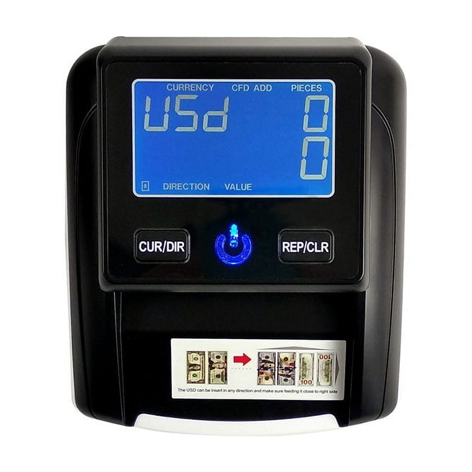 Money Counting Machine Banknote Money Detector Banknote Cash Counter ...