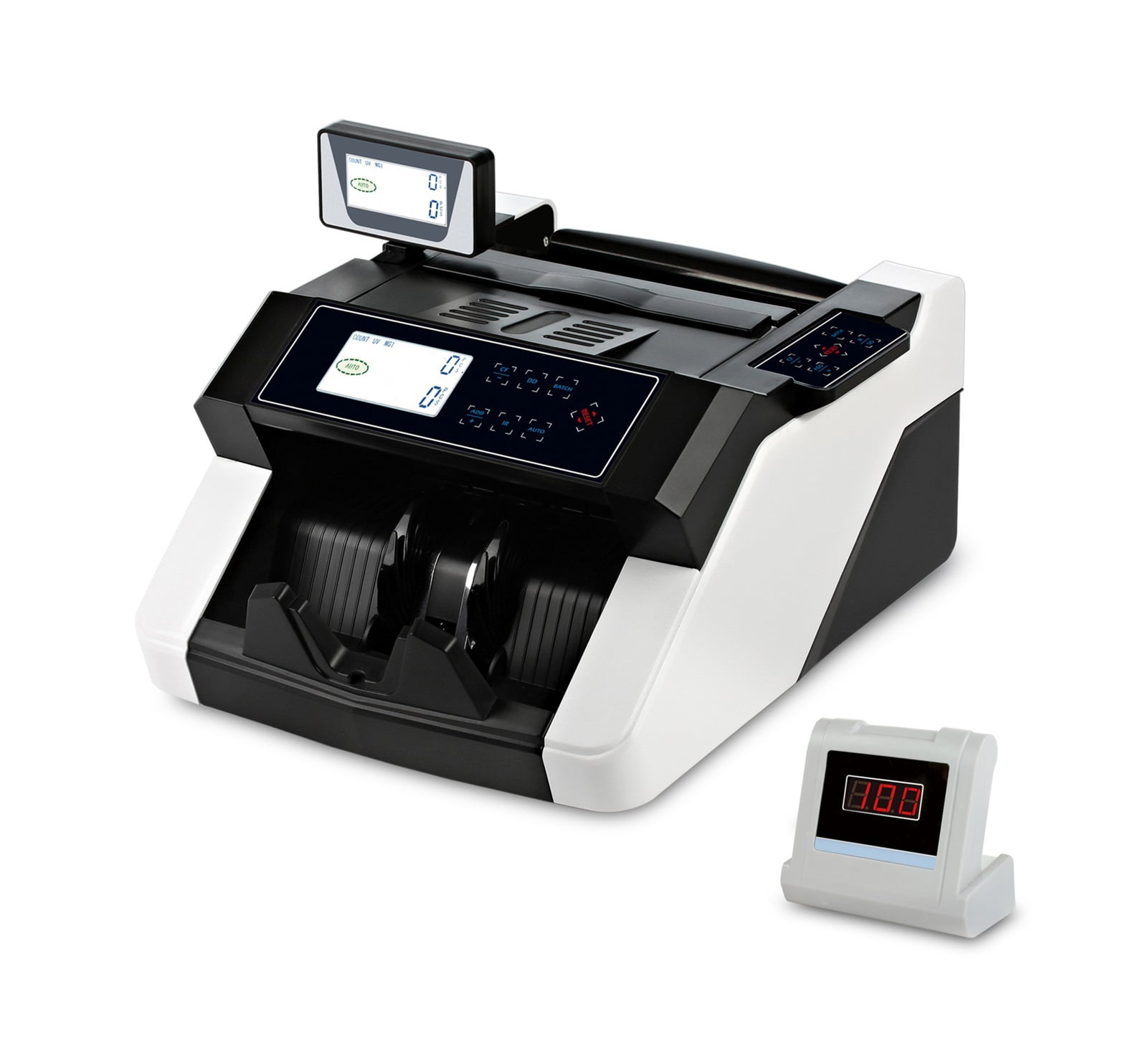 Money Counting Machine Suitable For Multinational Currency Bill Counter ...