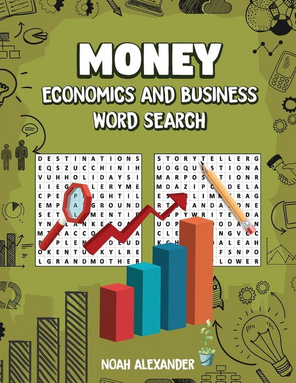 Money Economics and Business Word Search: 100 Puzzles with solutions ...