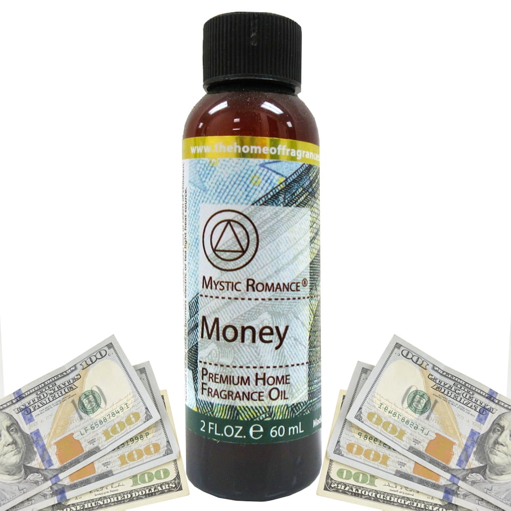 Money Fragrance Oil Aroma Therapy Scent Spa Home Air Diffuser Burner ...