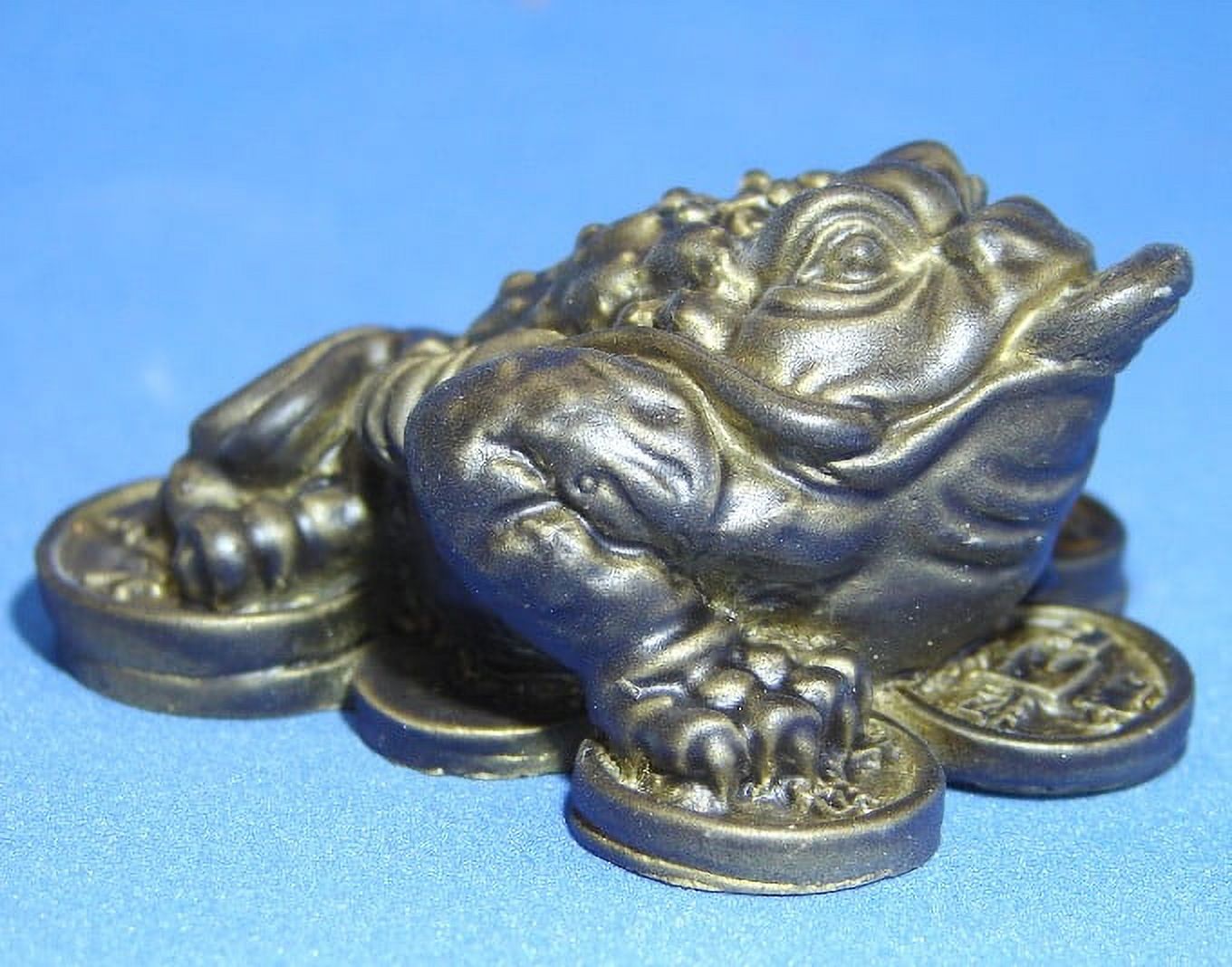 Money Frog - Symbol of Good Fortune - Walmart.com