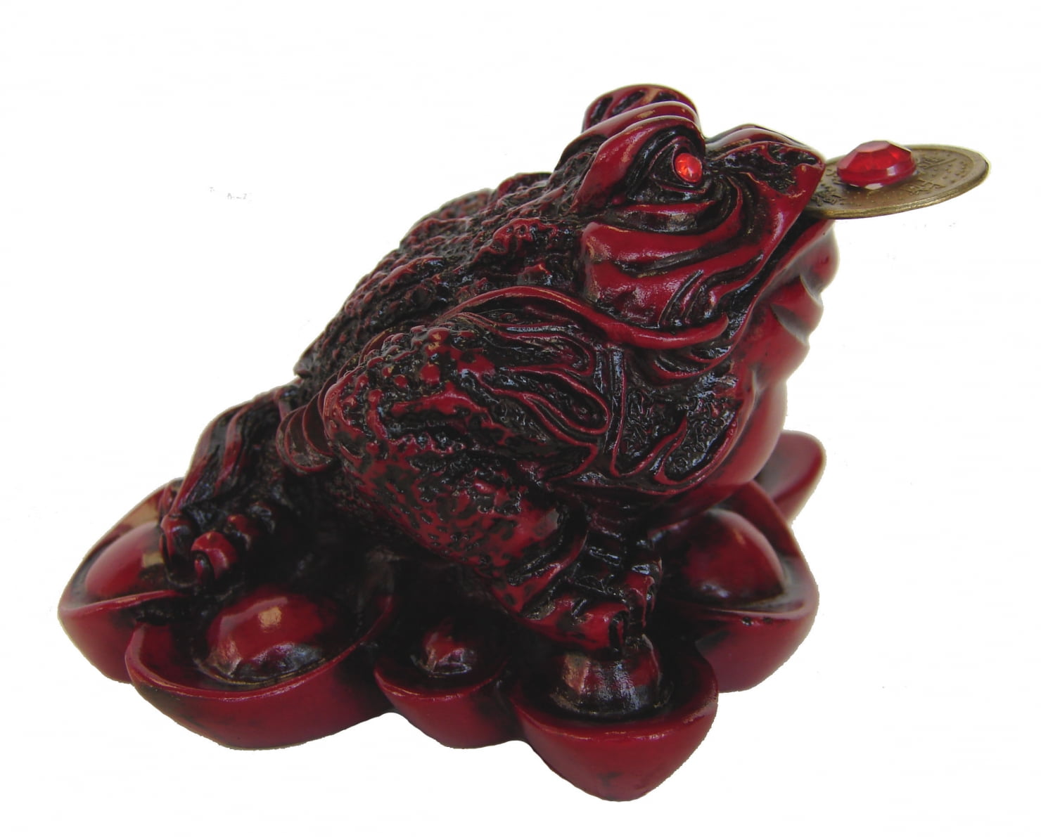 Money Frog, Three Legged Toad - Coin in Mouth - Walmart.com