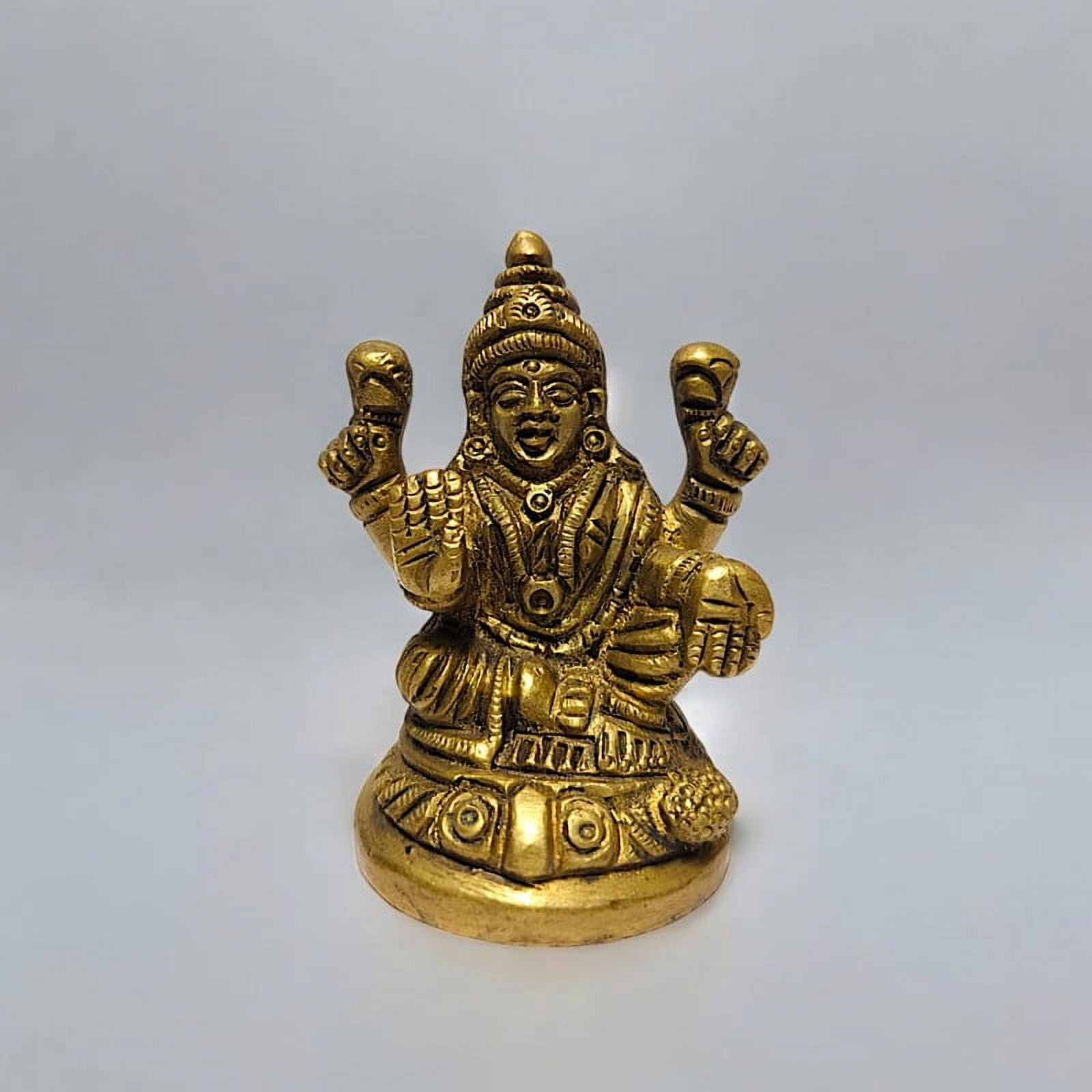 Money Goddess Maa Lakshmi Ji Statue For Home Temple Décor Hindu Goddess ...