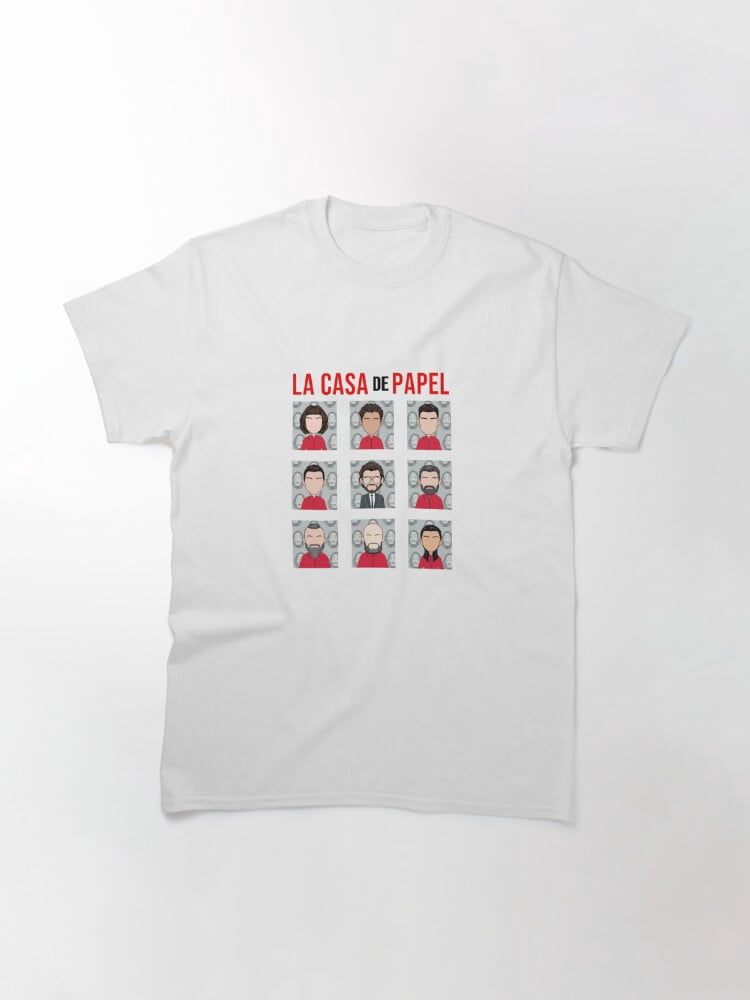 Money Heist cast Classic T-Shirt - Walmart.com