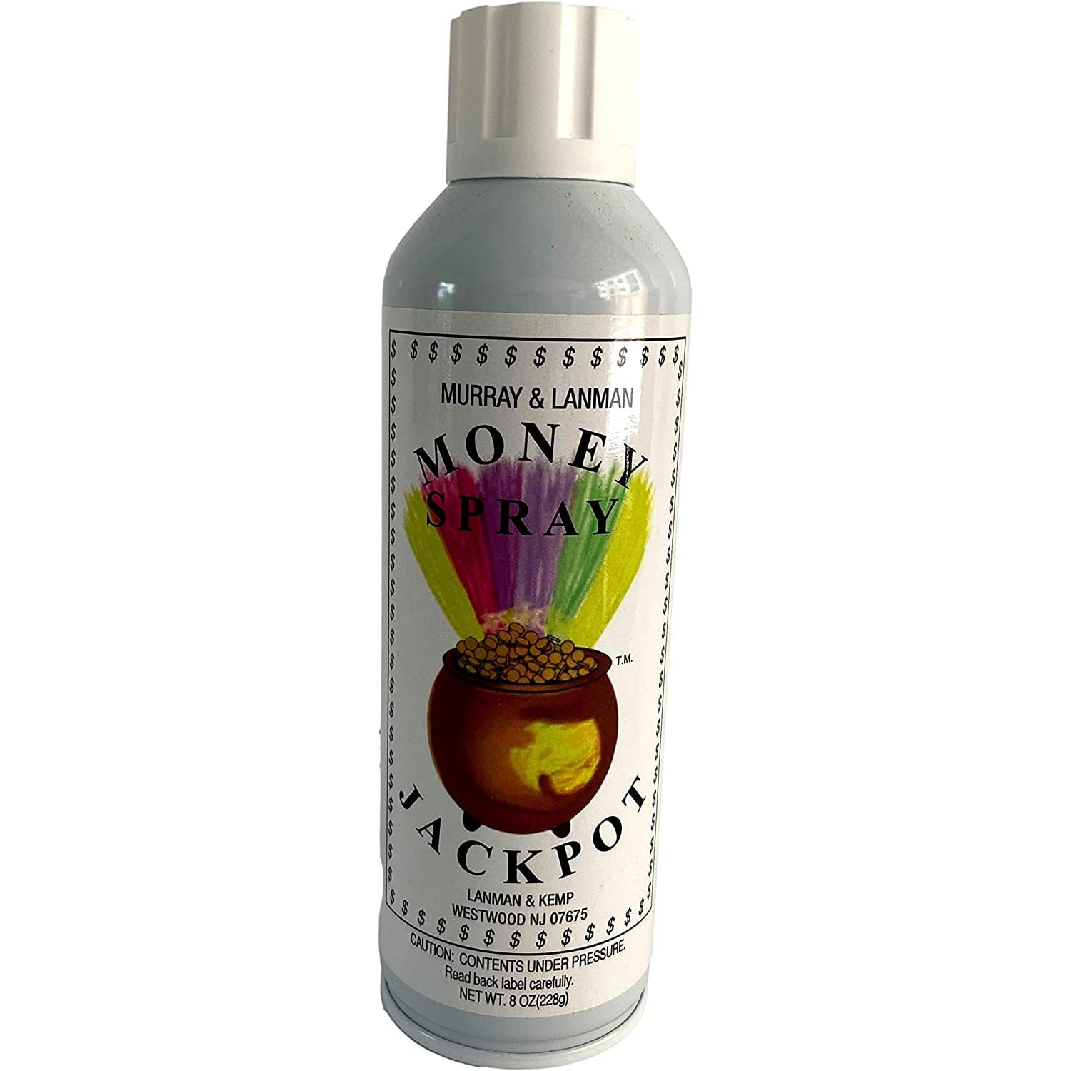 Murray & Lanman Money Jackpot Air Freshener Spray 8oz - Room Odor ...
