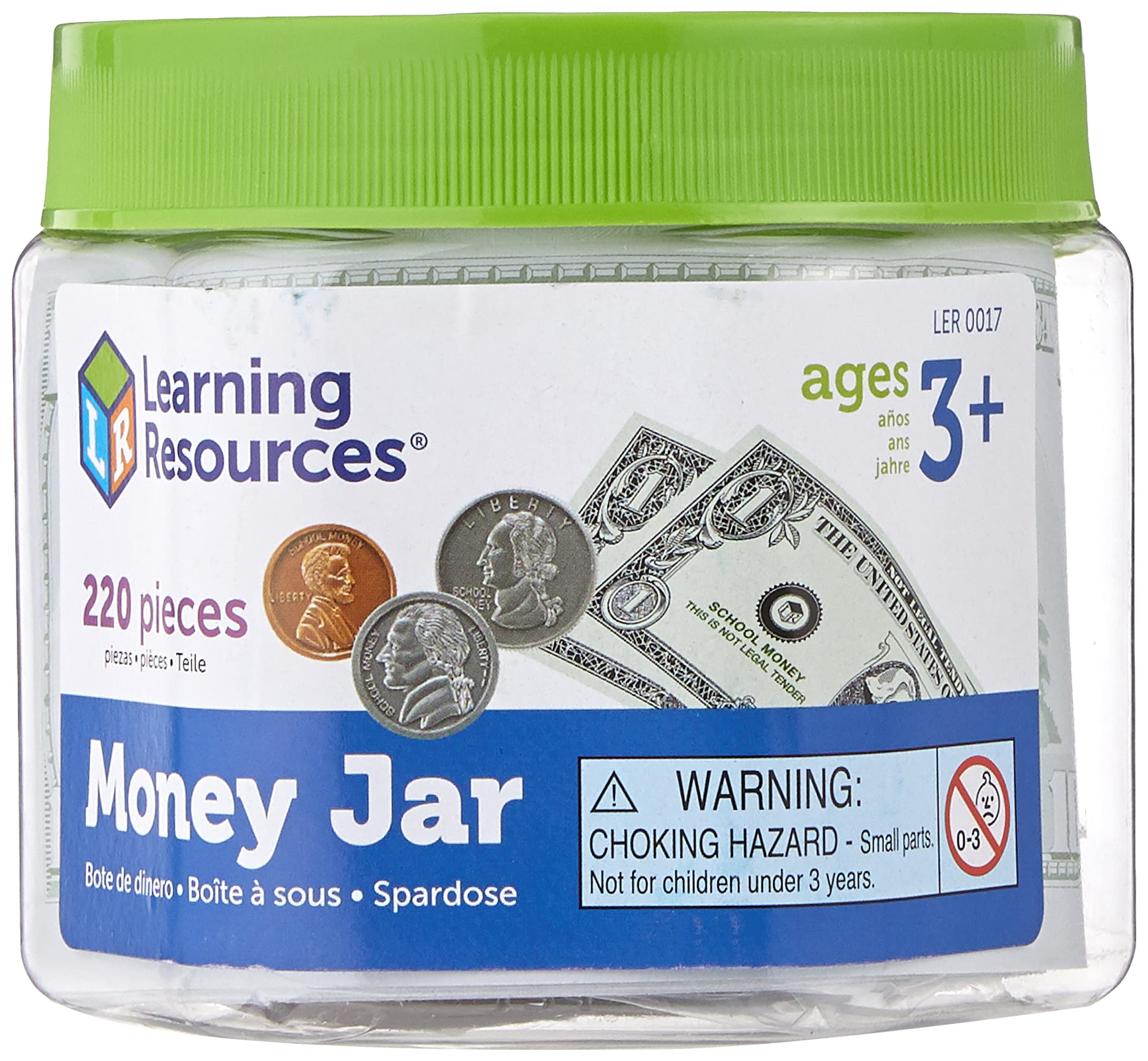 Money Jar, Play Money, Play Money For Kids, Counting, Bills And Coins ...