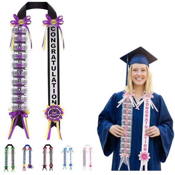 Money Leis for Graduation 2026 Graduation Money Lei Cash Holder Double ...