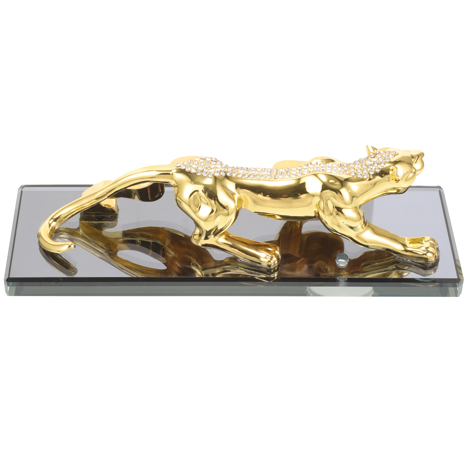 Money Leopard Shape Ornament Car Air Freshener for Perfume Diffuser ...