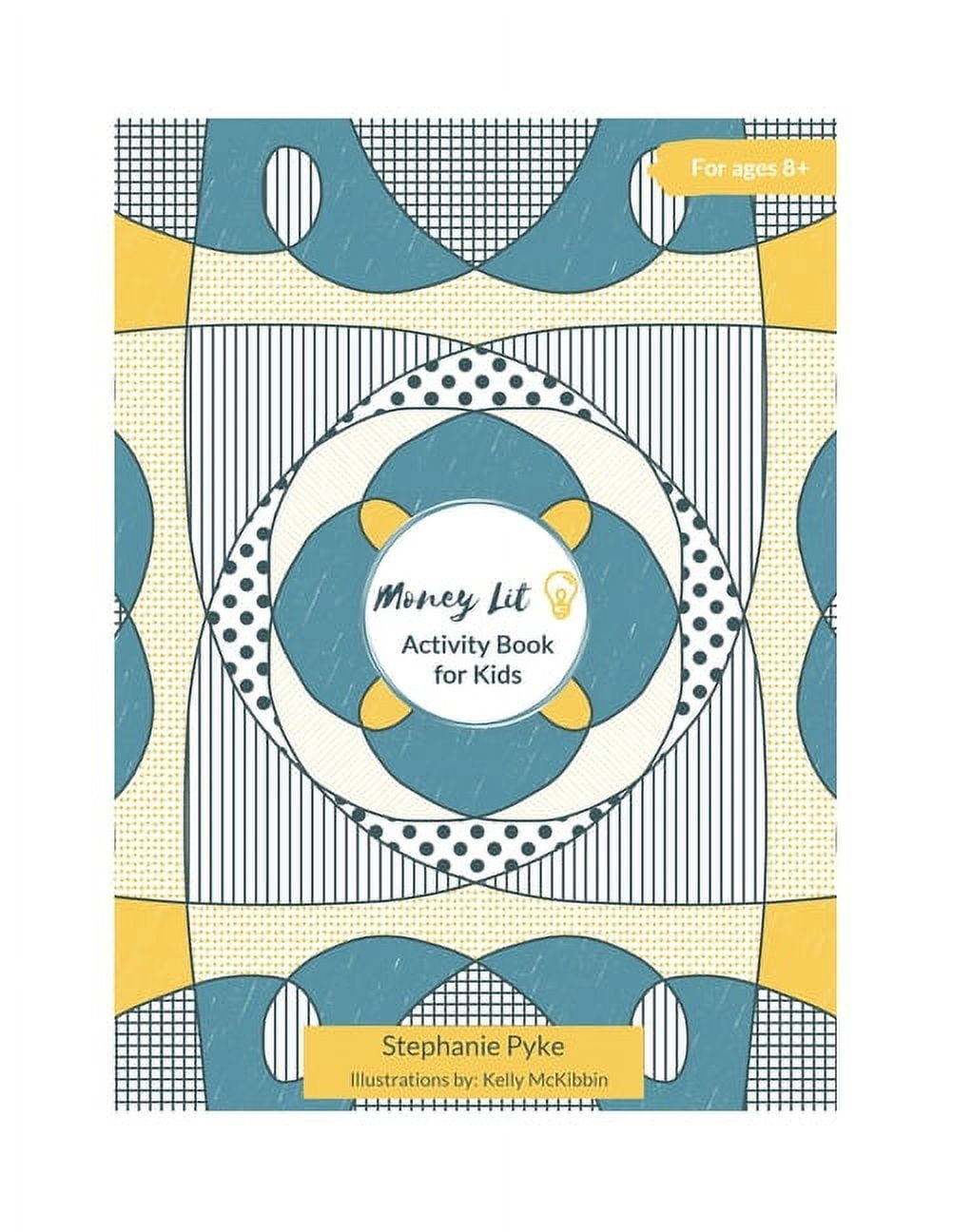 Money Lit Activity Book: A Financial Literacy Activity Book for Kids ...