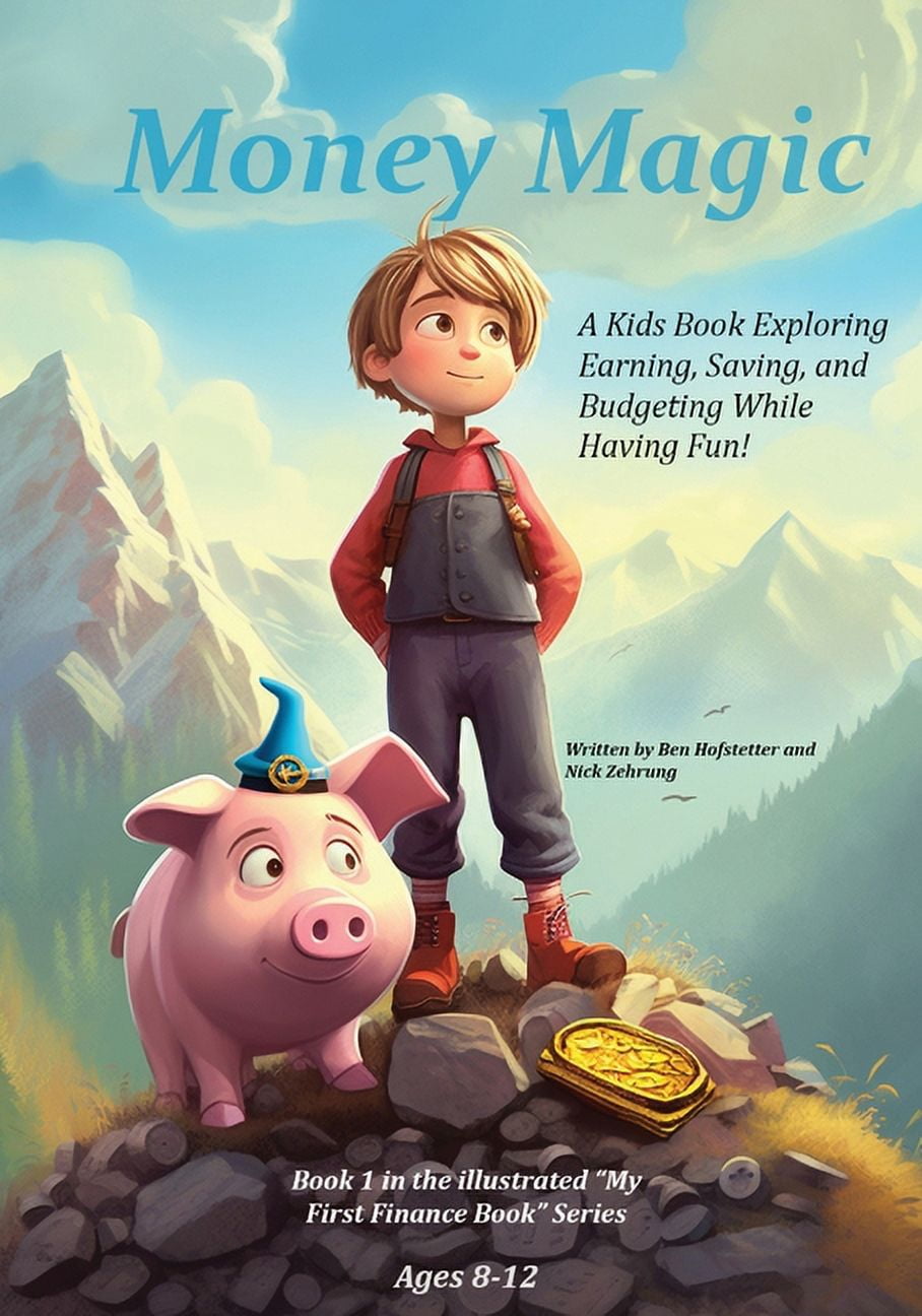 My First Illustrated Finance Book Money Magic: A Kids Book Exploring ...