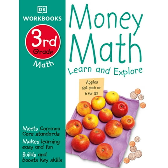 Spectrum Counting Money Workbook Grade 2 704981 - Walmart.com