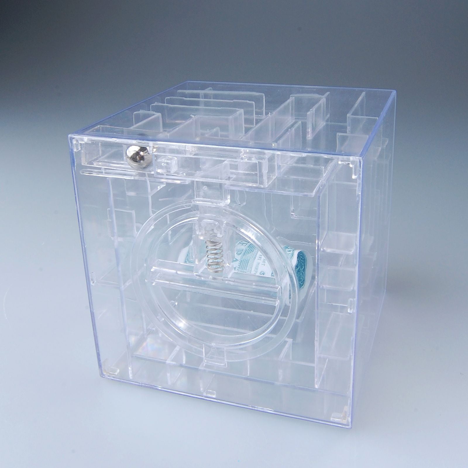 Money Maze puzzle box, Twister.CK wallet puzzle, suitable for children ...