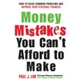 Money Mistakes You Can't Afford to Make, (Paperback) - Walmart.com