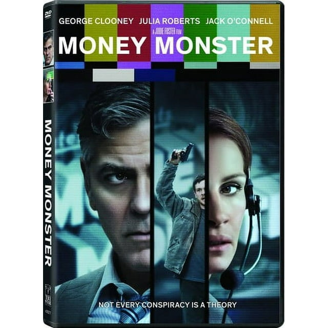 Money Monster (DVD) - Walmart.com