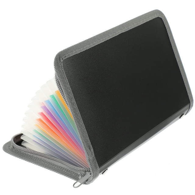 Money Organizer for Cash Filing Folder Compression Manager Plastic ...