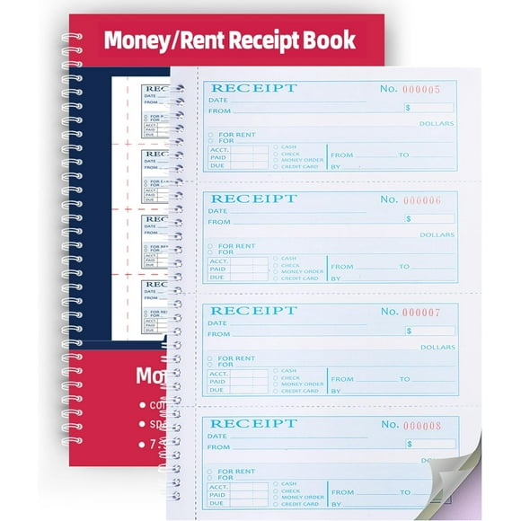 Receipt & Order Books in Forms & Recordkeeping - Walmart.com
