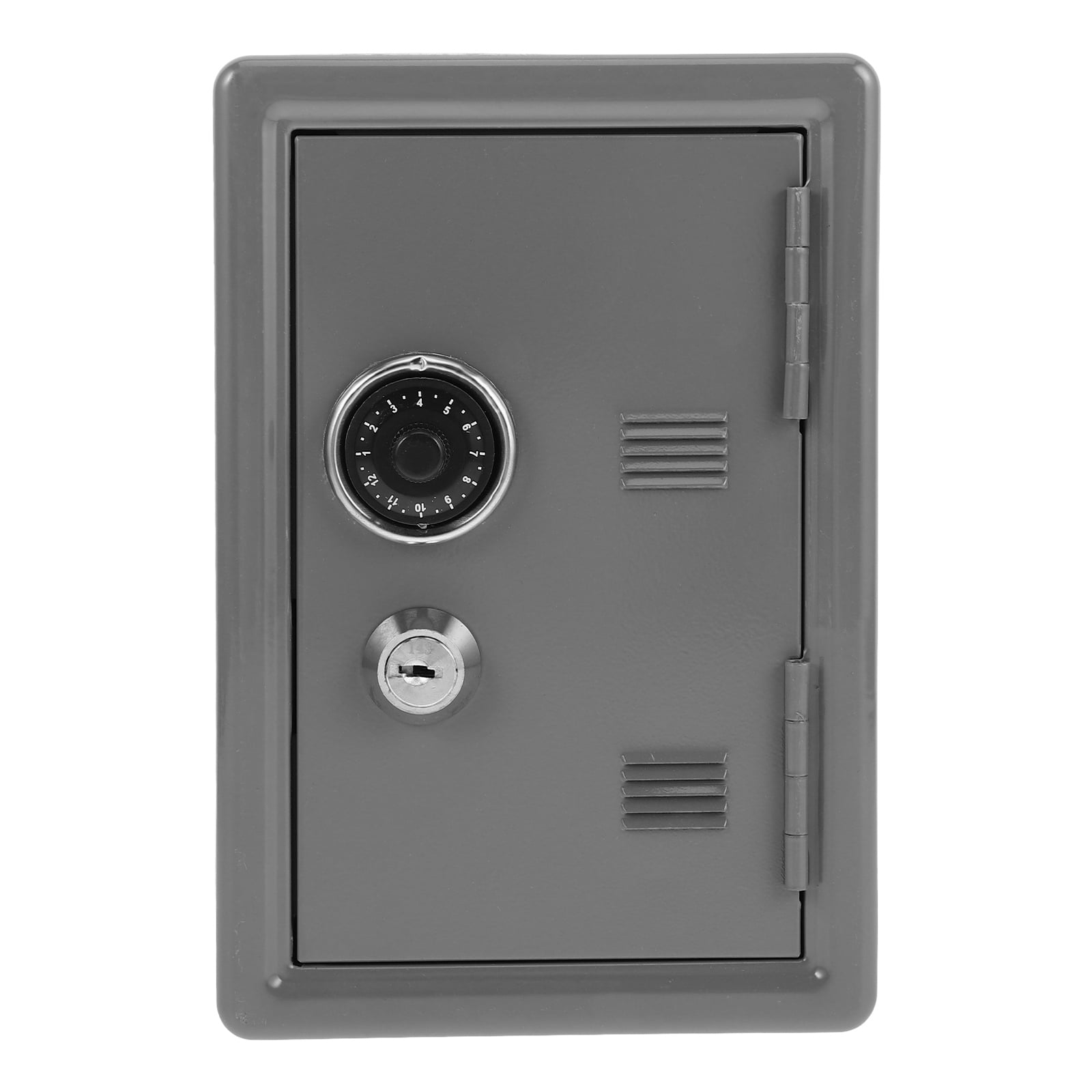 Money Safe Box Lockable Storage Bin Secure Metal Bank Box For Kids Safe ...