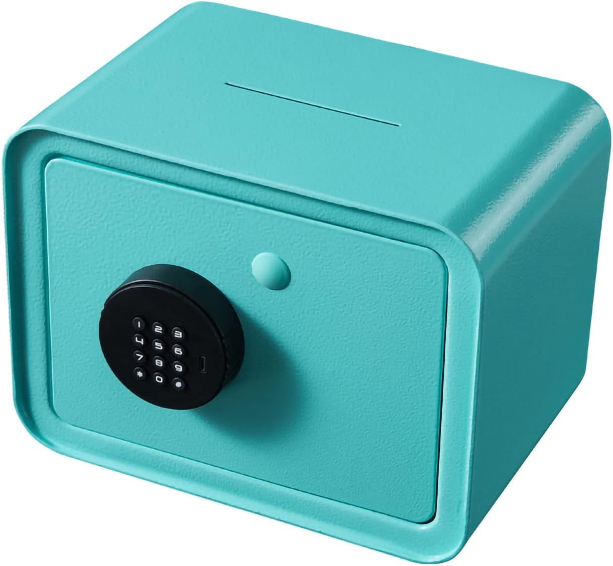 Money Safe and Cash Lock Box, Small Money Safe with Drop Slot, Safe Box ...