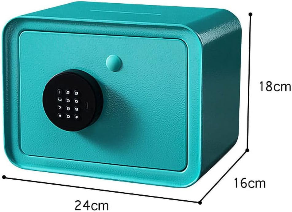 Money Safe and Cash Lock Box, Small Money Safe with Drop Slot, Safe Box ...