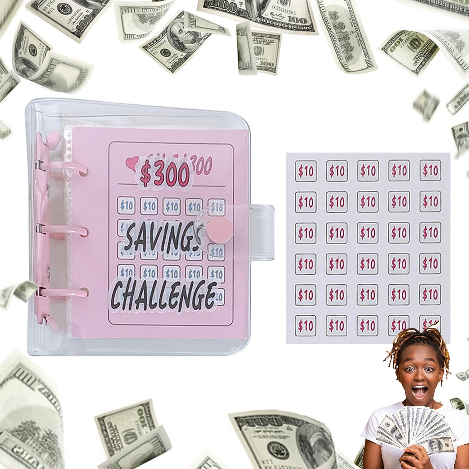 Money Saving Binder,100 Envelopes Money Saving Challenge,Envelope ...