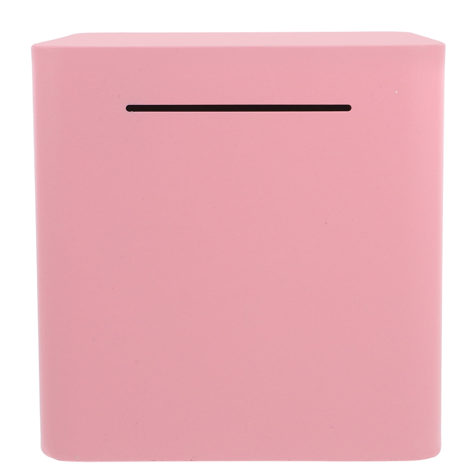 Money Saving Box Piggy Bank Compact Safe Money Box Cash Saving Portable ...