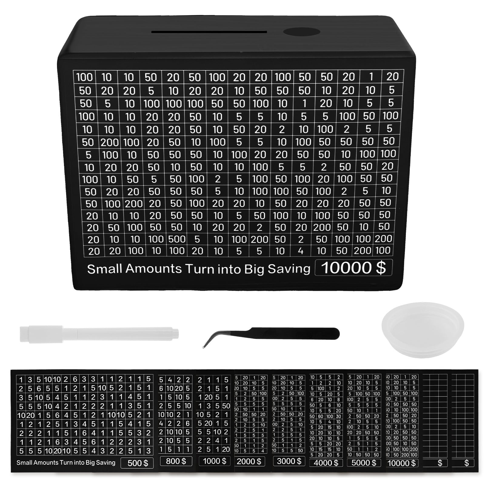 Money Saving Box Wood Money Boxes One Piece Designed Money Boxes with ...