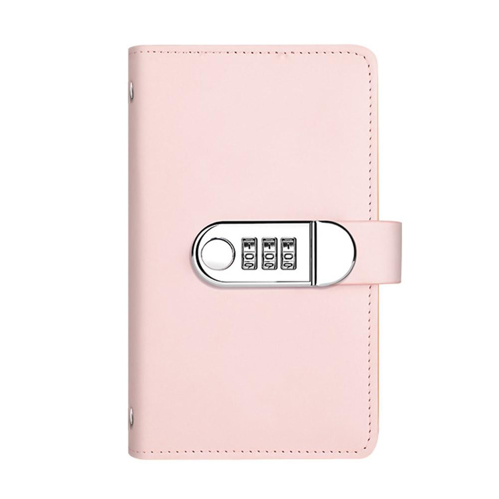 Money Saving Journal with Lock, 100-Page Budget Book & Financial ...