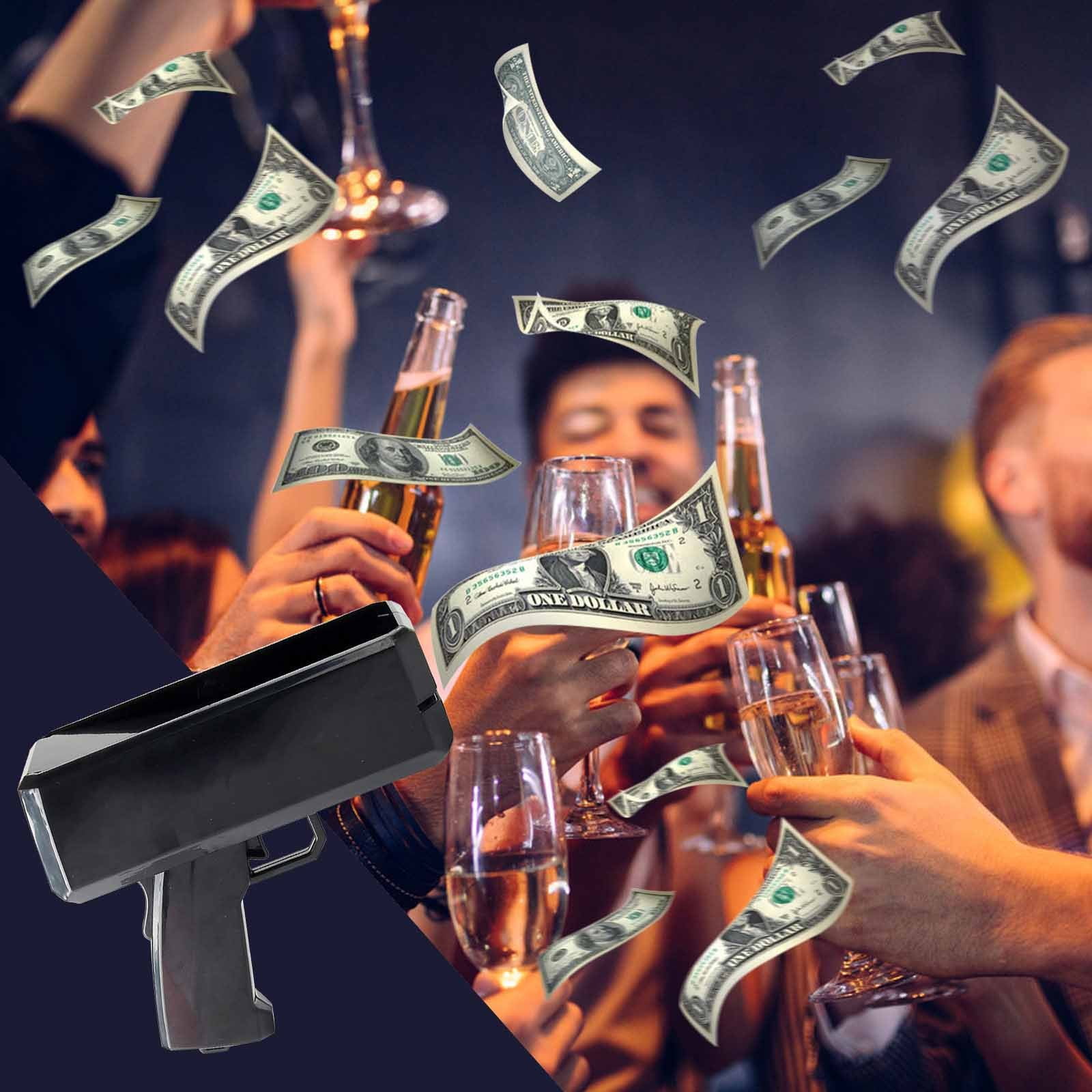 Money Shooter, Money G for Movies That Look Real, Prop Gun Make it Rain ...