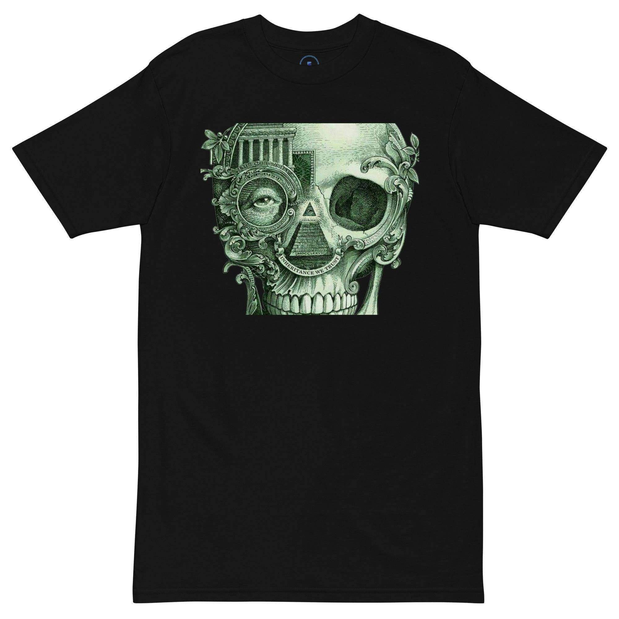 Money Skull Inheritance T-Shirt - Walmart.com