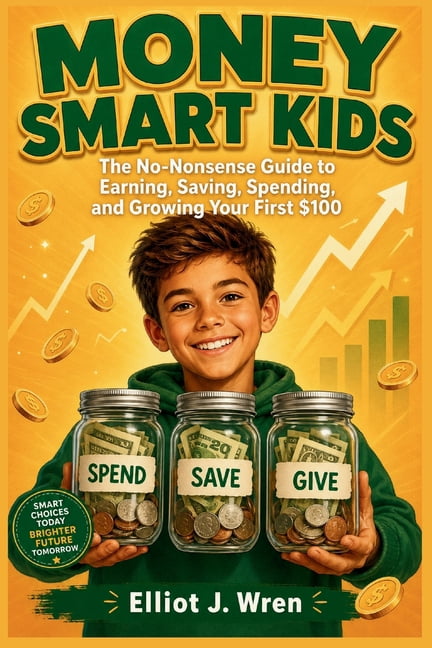 Money Smart Kids Ages 8-12: The No-Nonsense Guide to Earning, Saving ...