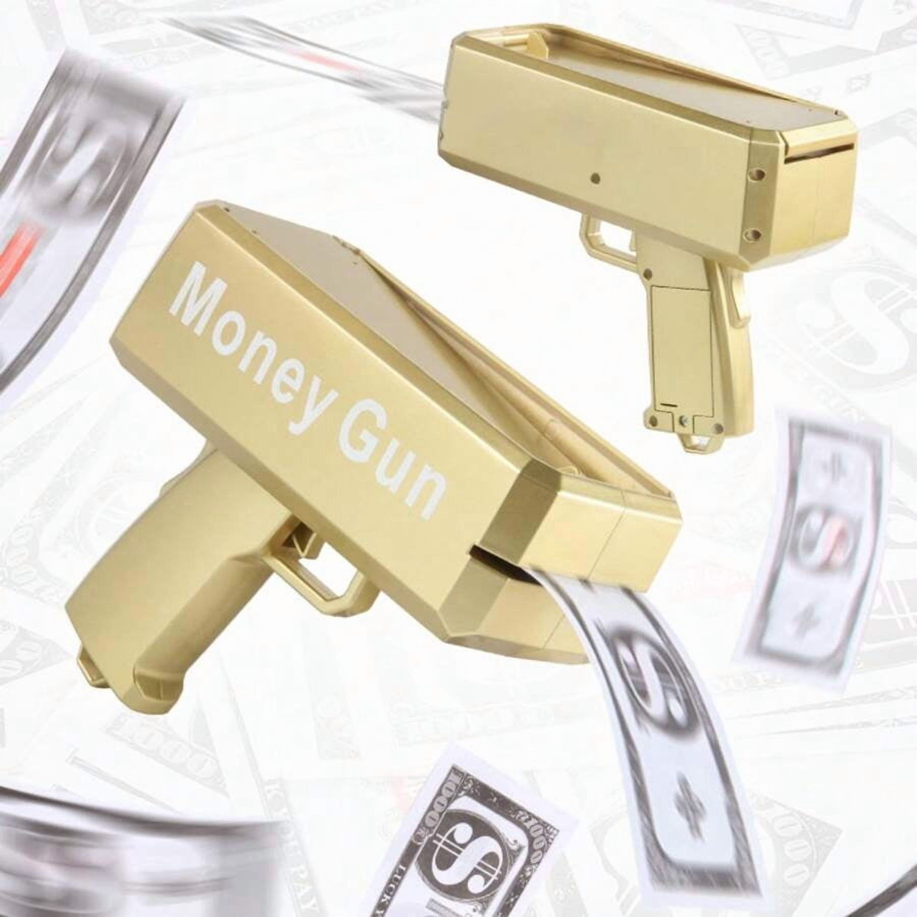 Money Spray Gun - Money Spray Gun - Reusable, Comes With Simulated ...