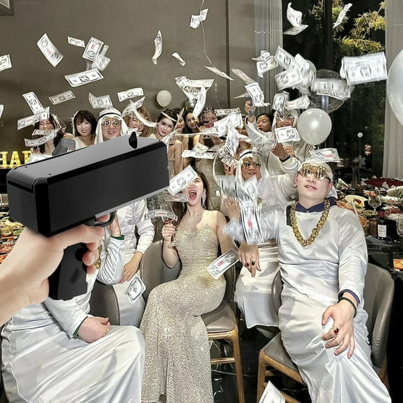 Make It Rain Cash Gun