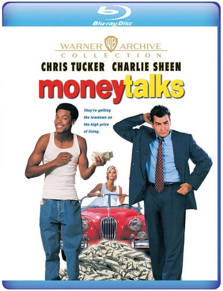 Money Talks (Blu-ray), Warner Bros, Comedy - Walmart.com