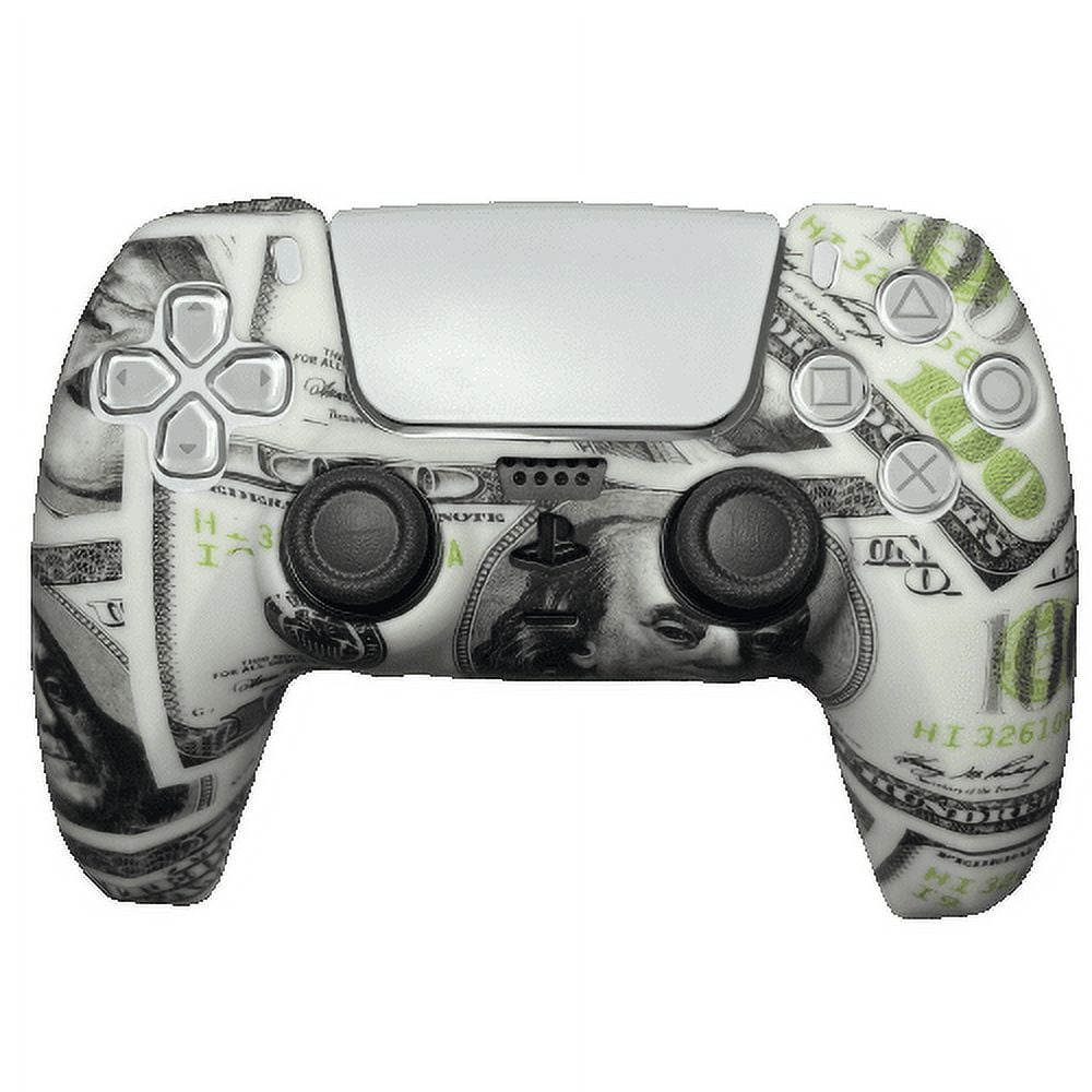Money Talks PS5 Silicone Grip Gaming Rubber Case Cover Playstation 5 ...