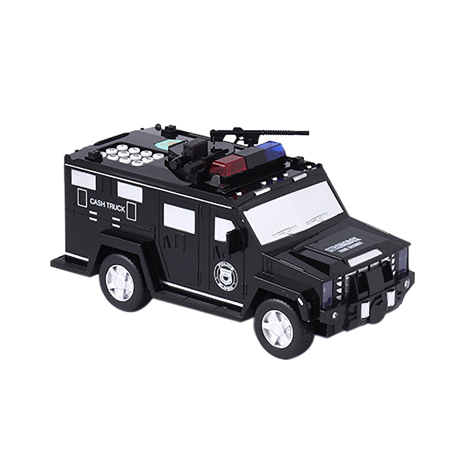 Money Transporter Piggy Bank Cool Armored Car Bank Hummer Automatic ...