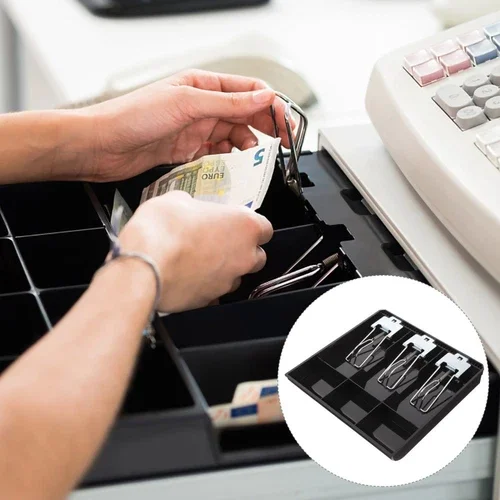 Money Tray Cash Register Pallet Plastic Organizer Paper Currency Drawer ...