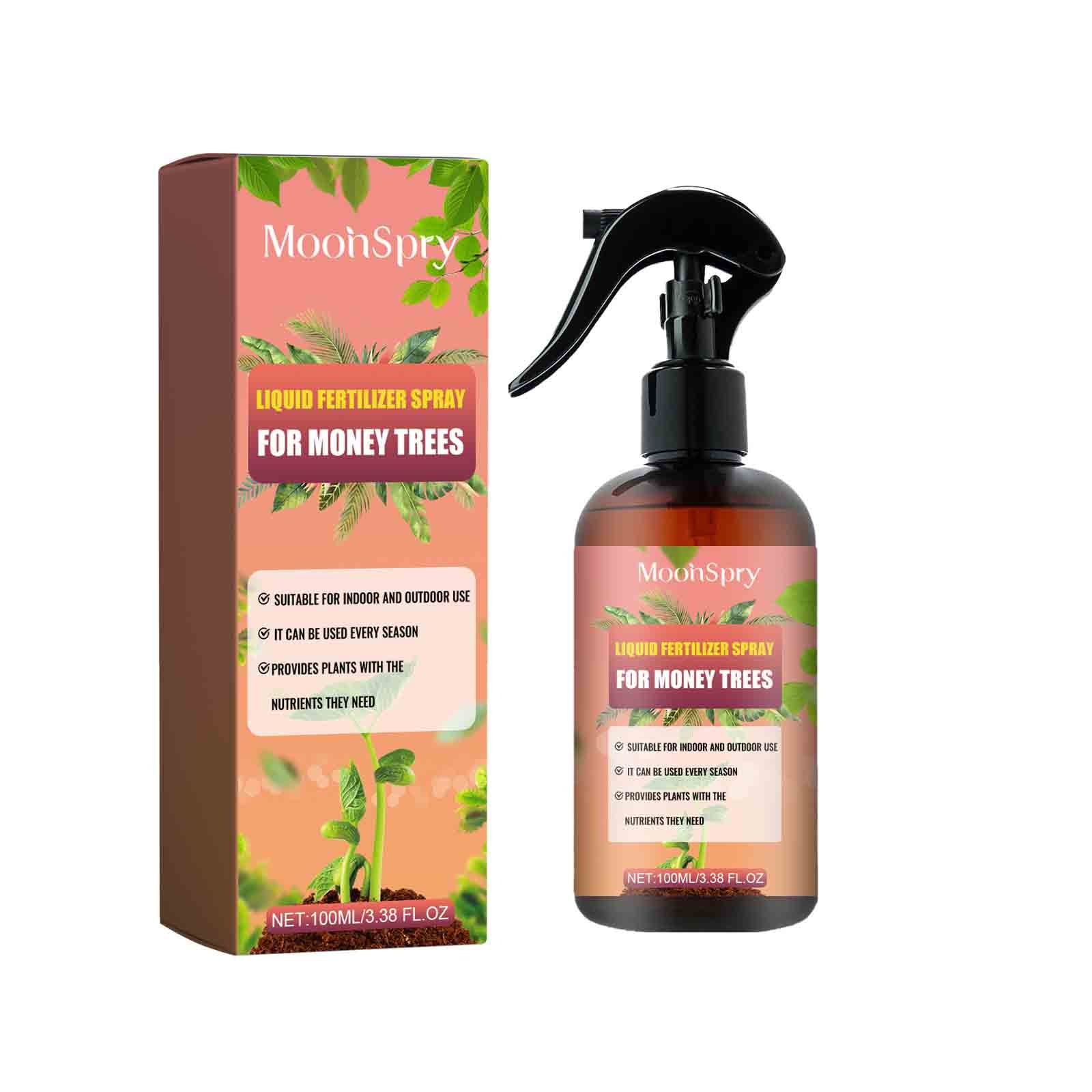 Money Tree Fertilizer Spray - Gentle All-Purpose Plant Food for Bonsai ...