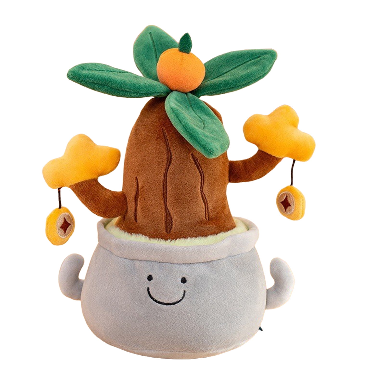 Money Tree Plush Toy, Cute Money Tree Plushies, Plants Plush Stuffed ...