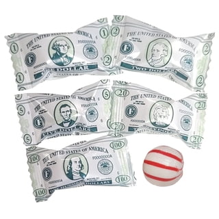Candy Dollar Bills Paid For A 95 Cent Candy For My Kid With A Dollar