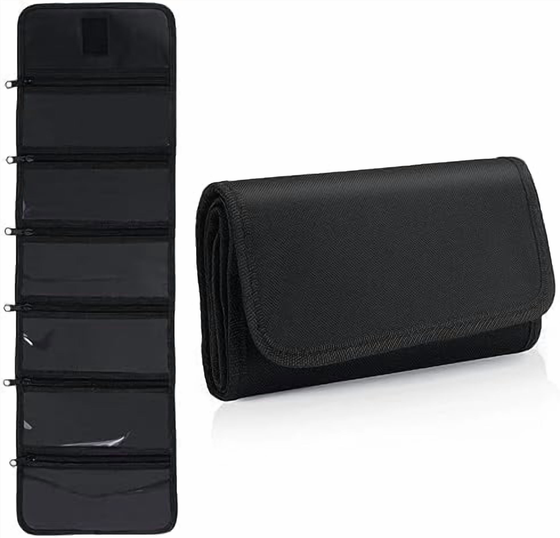 Money Wallet Multipack Cash Organizer - 6 Zippered Money Pouch Envelope ...