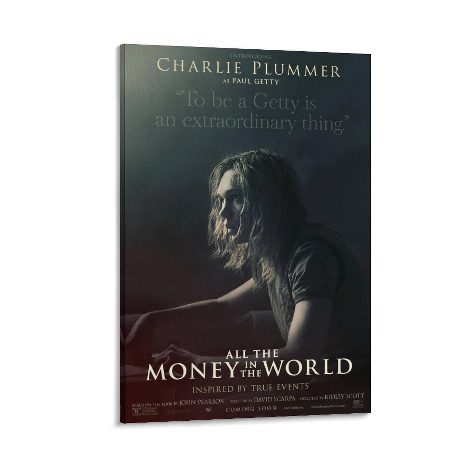 All The Money in The World Classic Movie Poster Artworks Picture Print ...